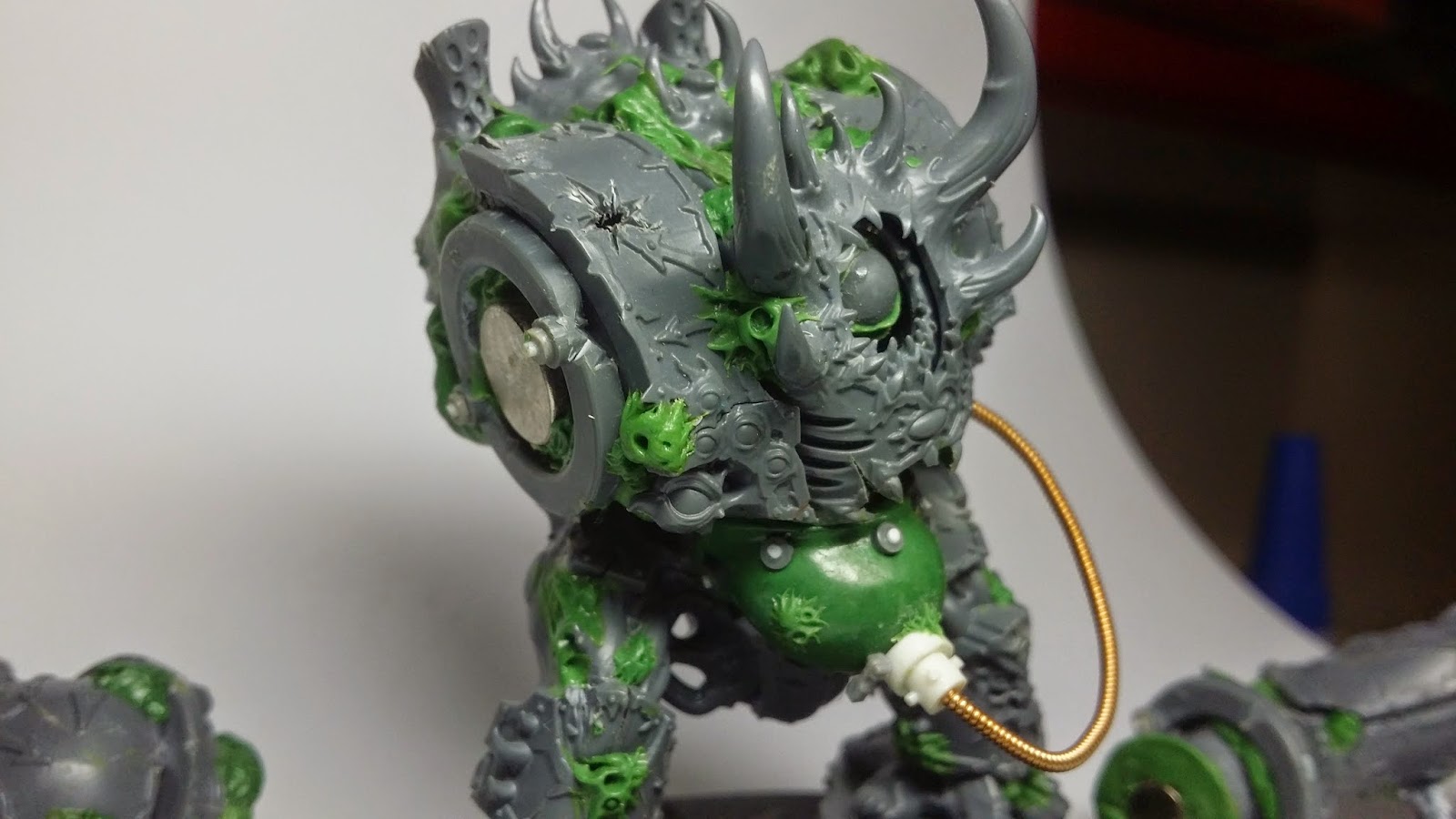 Sculpting and Modelling Blog - Zulluz456: 40k Project: Dreadnought ...